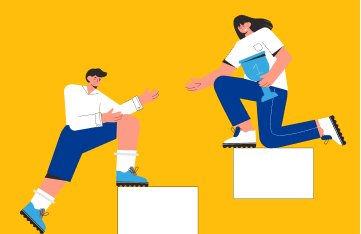 Transformational Leader Cartoon