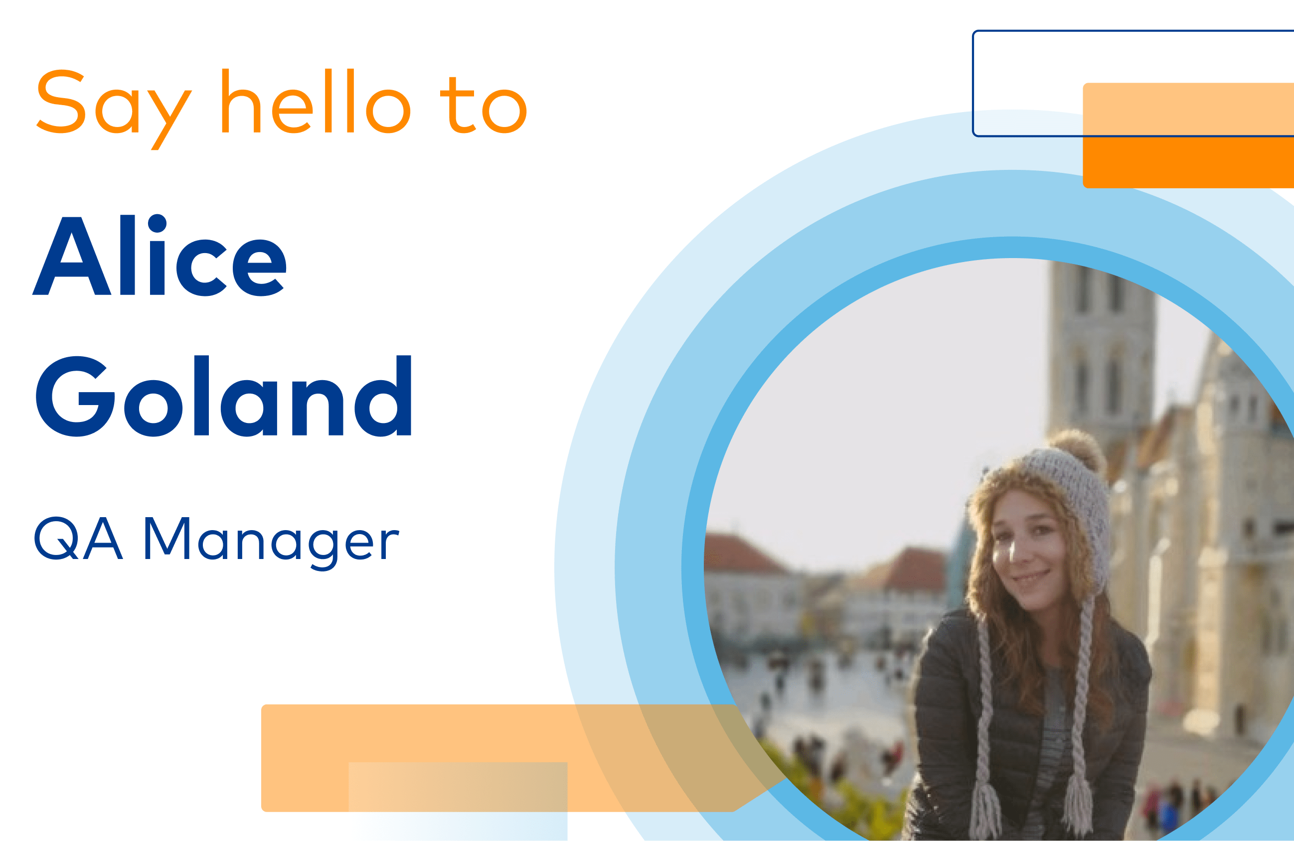 Proggio’s Employee Spotlight: Alice - Proggio