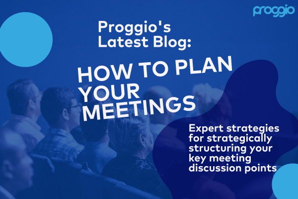 How to Plan Your PM Meeting Talking Points & Goals - Proggio